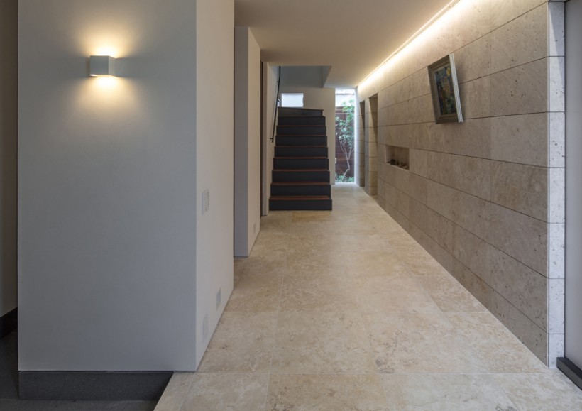 Honeycomb brick house :: マニエラ建築設計事務所